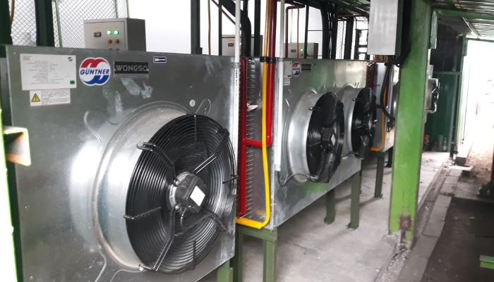 Walk-in Chiller and Finishing Goods Warehouse - SUHINUS Indonesia