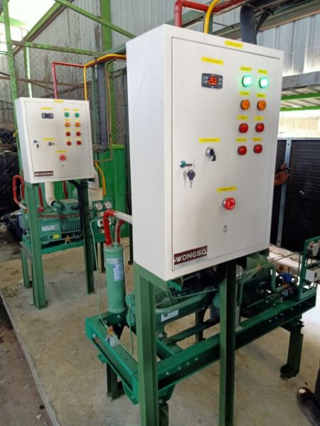 Walk-in Chiller and Finishing Goods Warehouse - SUHINUS Indonesia