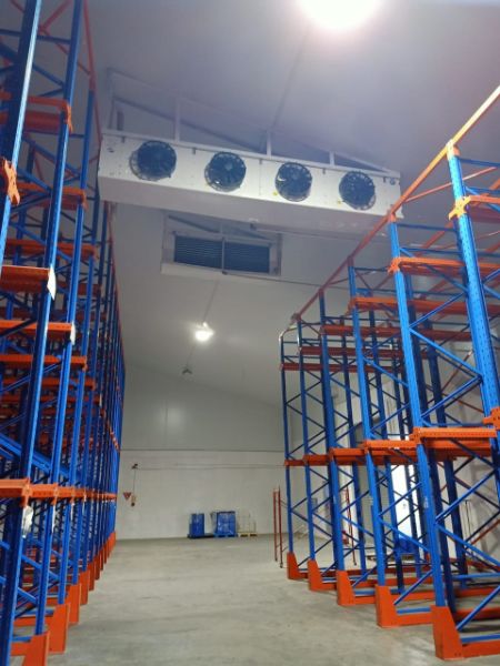 Walk-in Chiller and Finishing Goods Warehouse - SUHINUS Indonesia