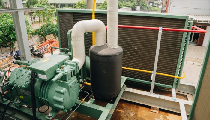 Walk-in Freezer and Processing Room - SUHINUS Indonesia