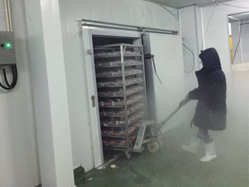 Air Blast Freezer - SUHINUS Indonesia