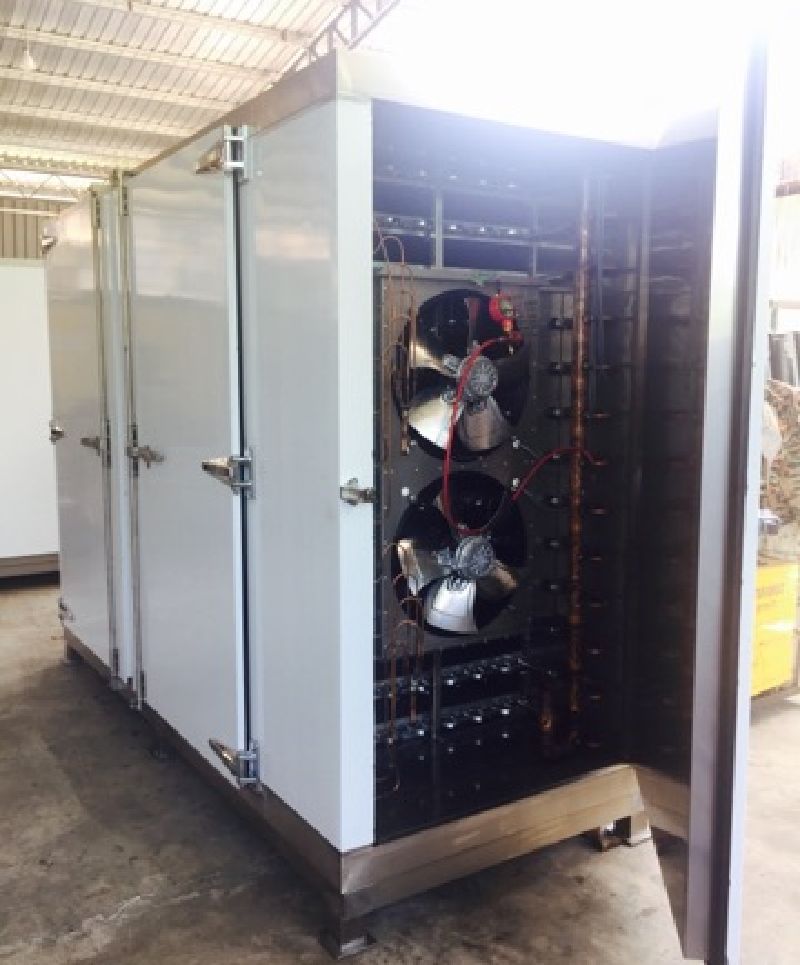 Semi Contact Plate Freezer - SUHINUS Indonesia