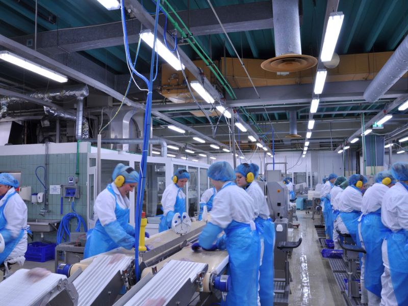 Processing Room - SUHINUS Indonesia